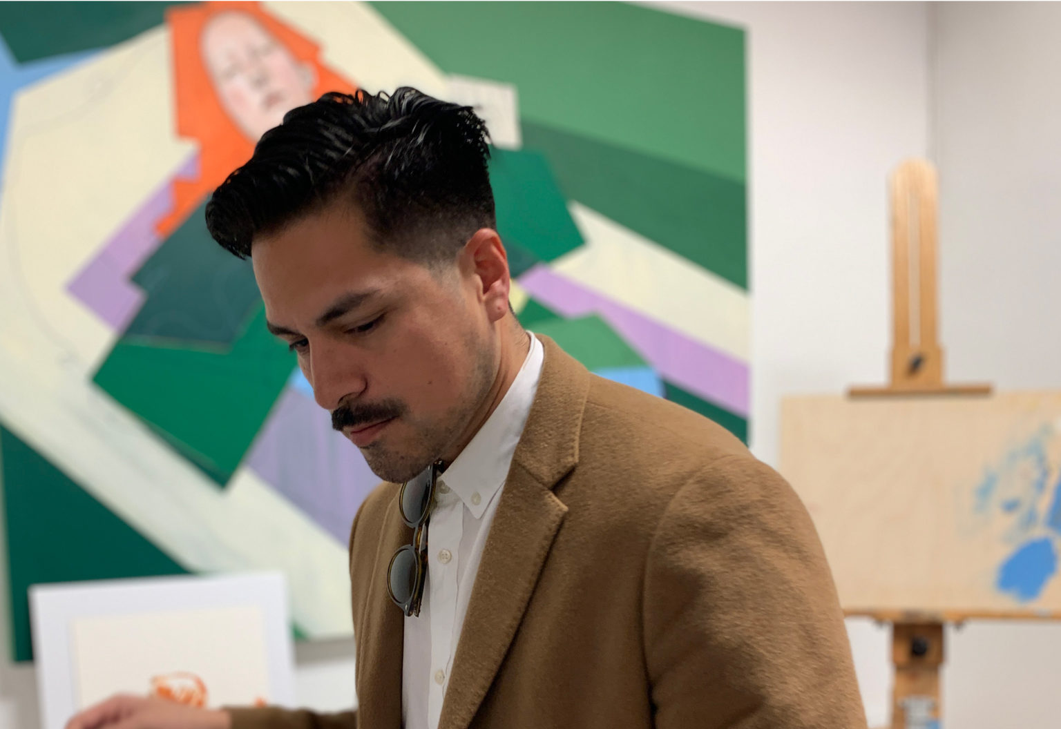 Director's Pick: Micheal Lopez | Canvas: A Blog By Saatchi Art