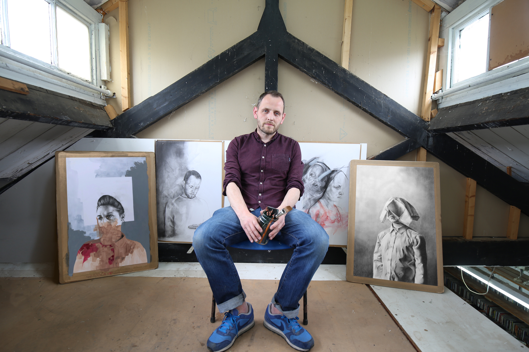 Meet the Others: Patrick Morales-Lee | Canvas: A Blog By Saatchi Art