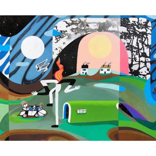 Meet The Others: Leanna Hicks | Canvas: A Blog By Saatchi Art