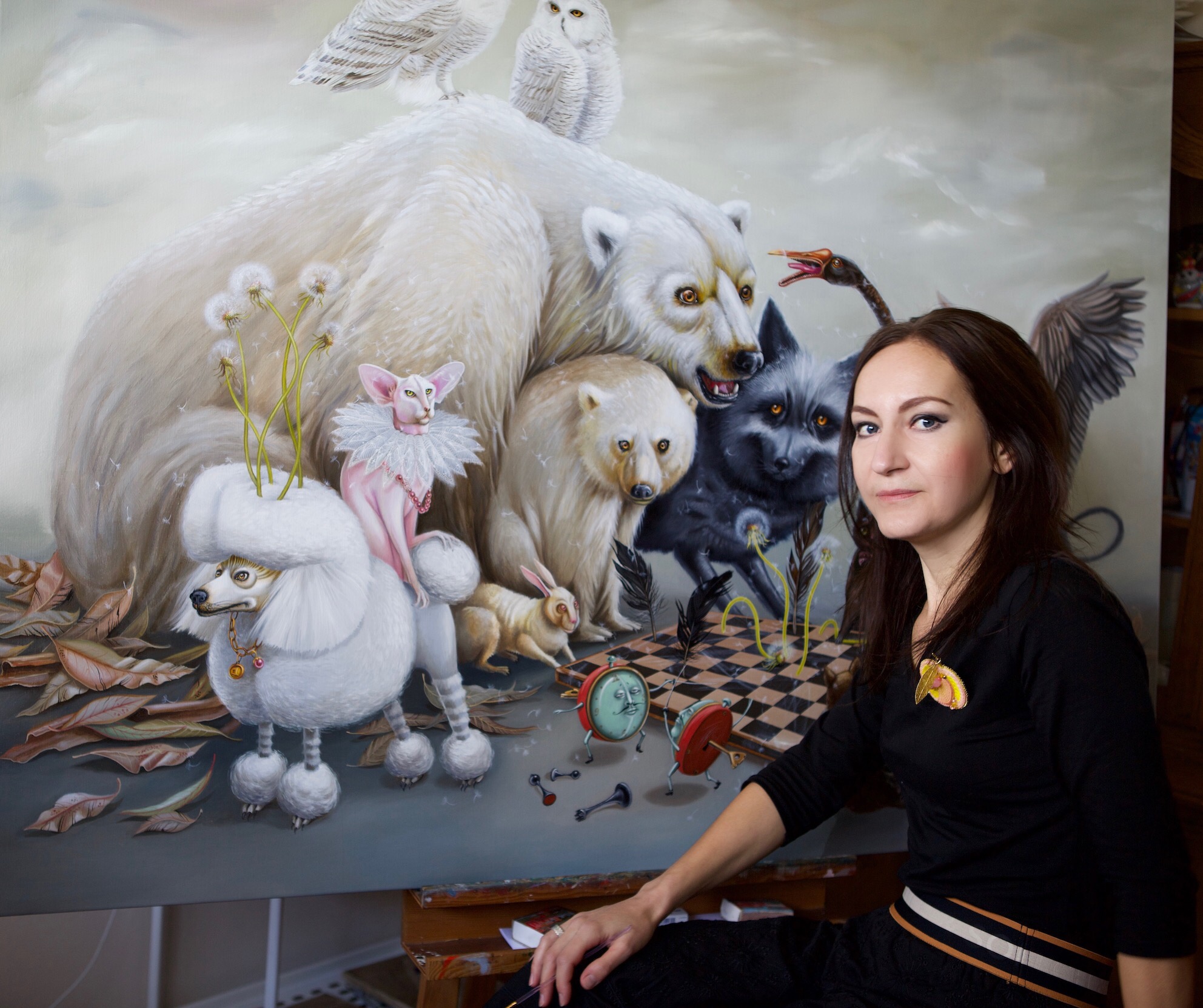 Meet the Others: Yulia Pustoshkina | Canvas: A Blog By Saatchi Art