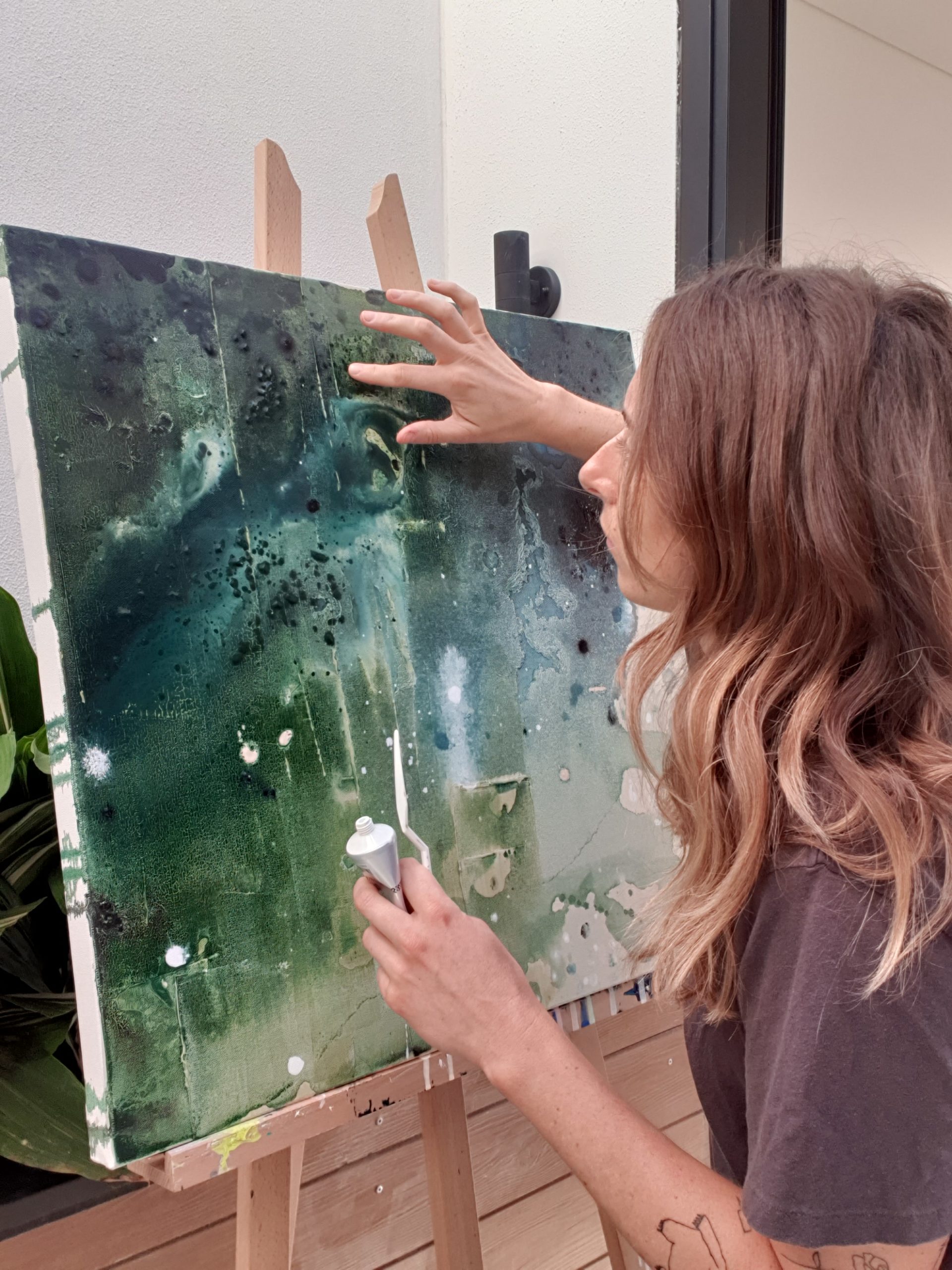 Meet The Others: Katie Edwards | Canvas: A Blog By Saatchi Art