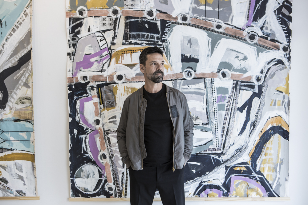 Meet The Others: Ian Thomas | Canvas: A Blog By Saatchi Art