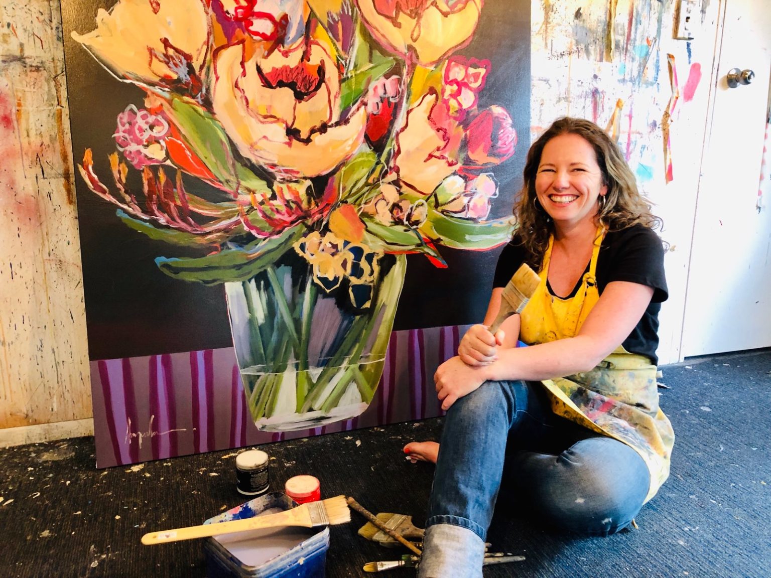 Meet the Others: Angela Maritz | Canvas: A Blog By Saatchi Art