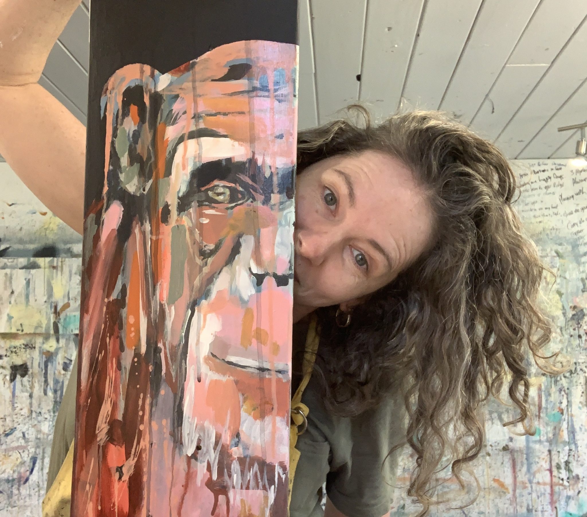 Meet the Others: Angela Maritz | Canvas: A Blog By Saatchi Art