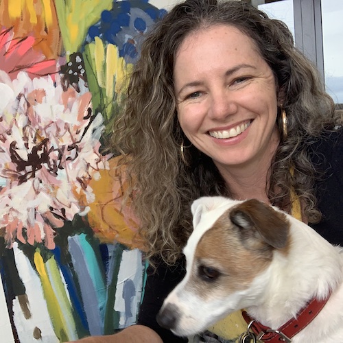 Meet the Others: Angela Maritz | Canvas: A Blog By Saatchi Art