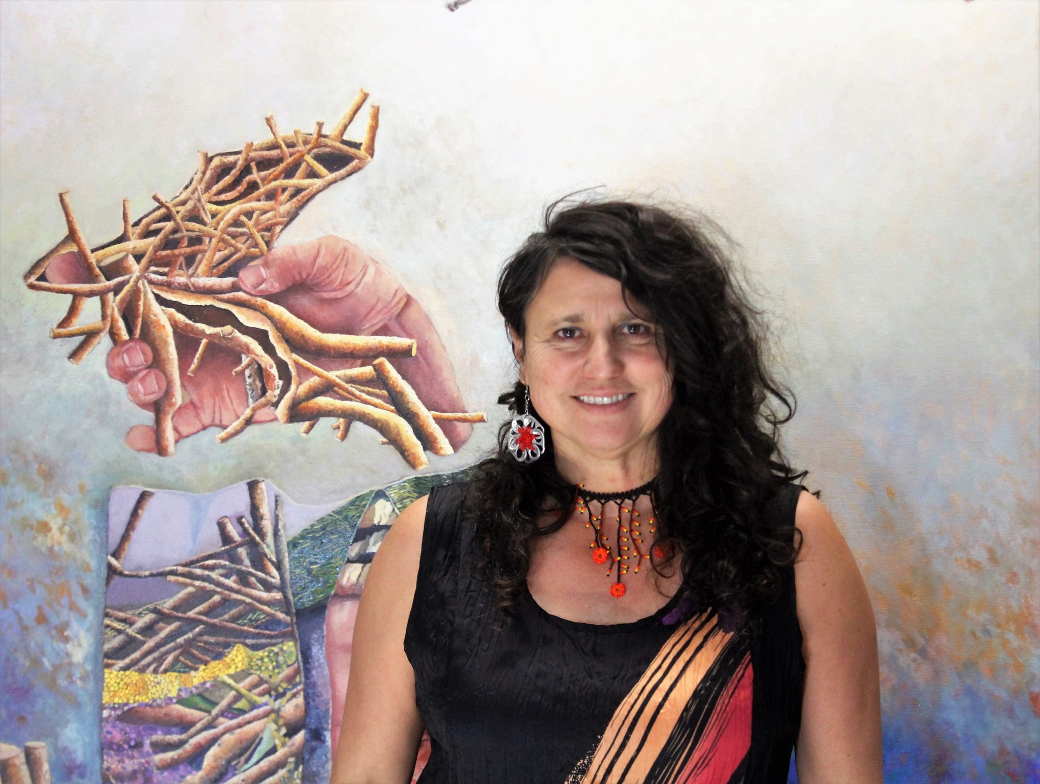 Meet the Others: Maria Peña | Canvas: A Blog By Saatchi Art