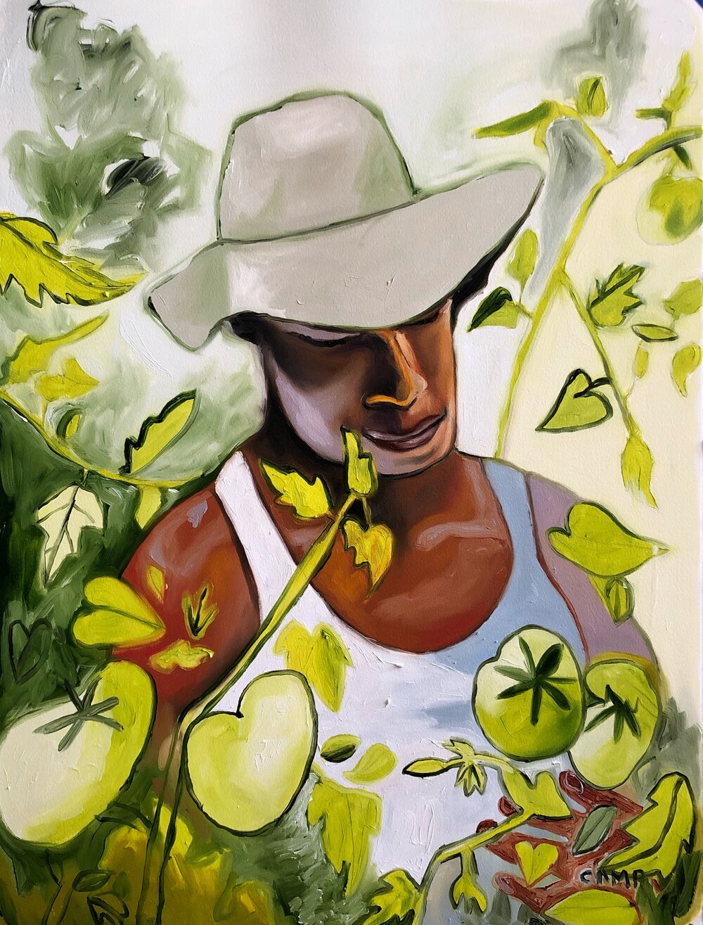 The Other Art Cities Detroit Spotlight: Cydney Camp | Canvas: A Blog By ...