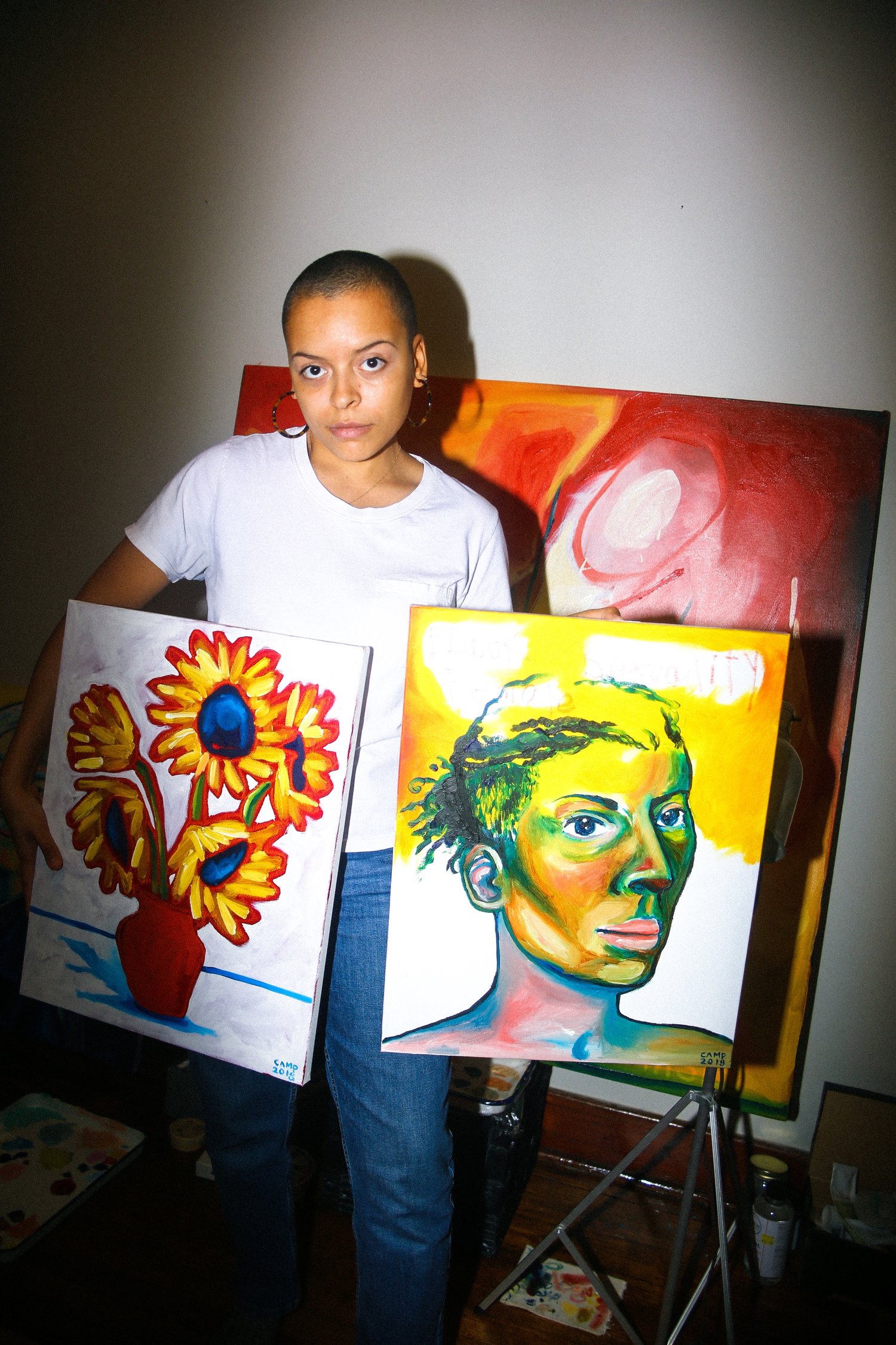 The Other Art Cities Detroit Spotlight: Cydney Camp | Canvas: A Blog By ...