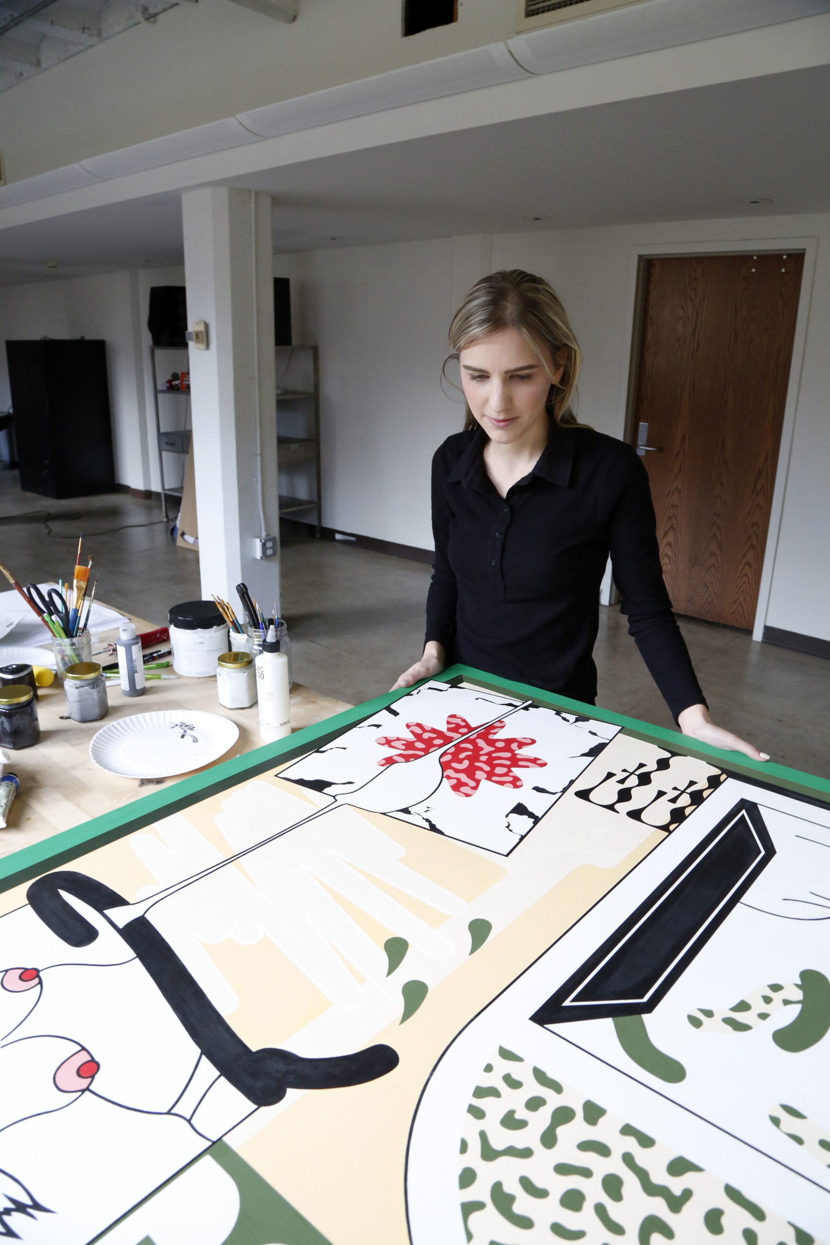 The Other Art Cities Detroit Spotlight: Violet Luczak | Canvas: A Blog ...