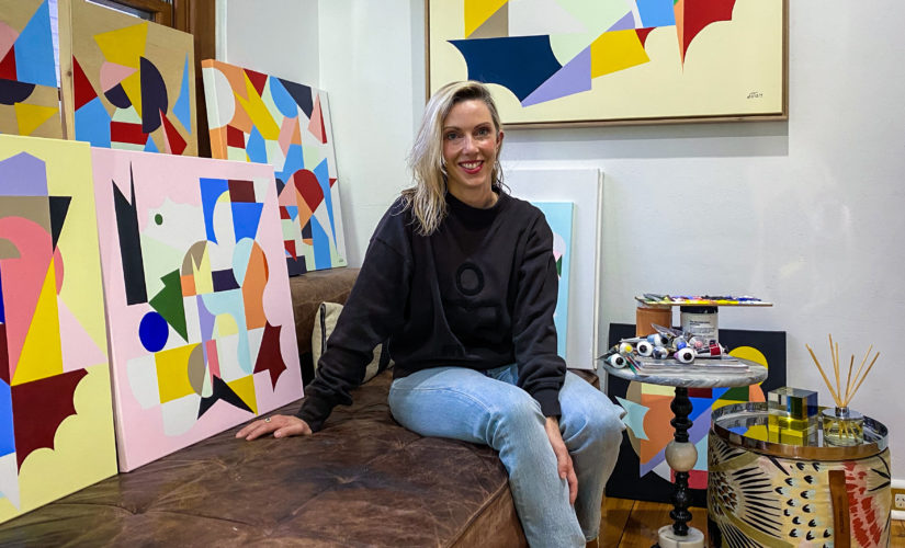 Meet The Others: MOTZY - Katie Molloy | Canvas: A Blog By Saatchi Art