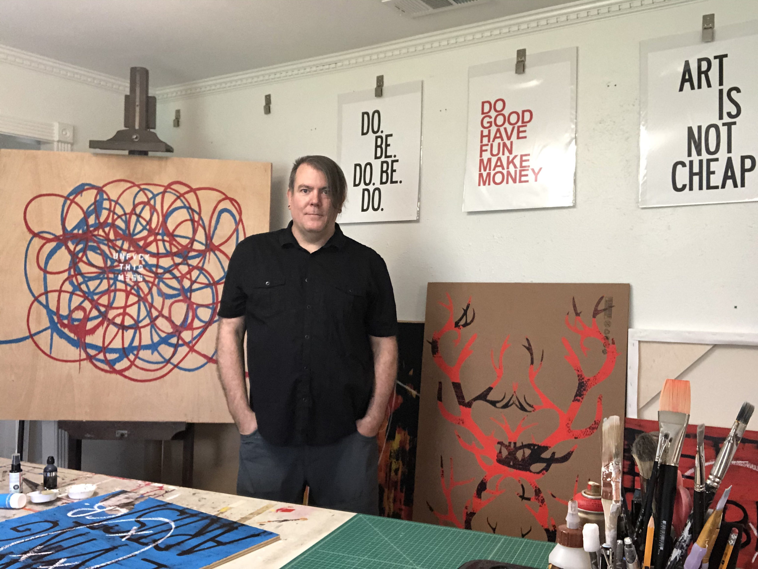 Meet the Others: Chad Rea | Canvas: A Blog By Saatchi Art