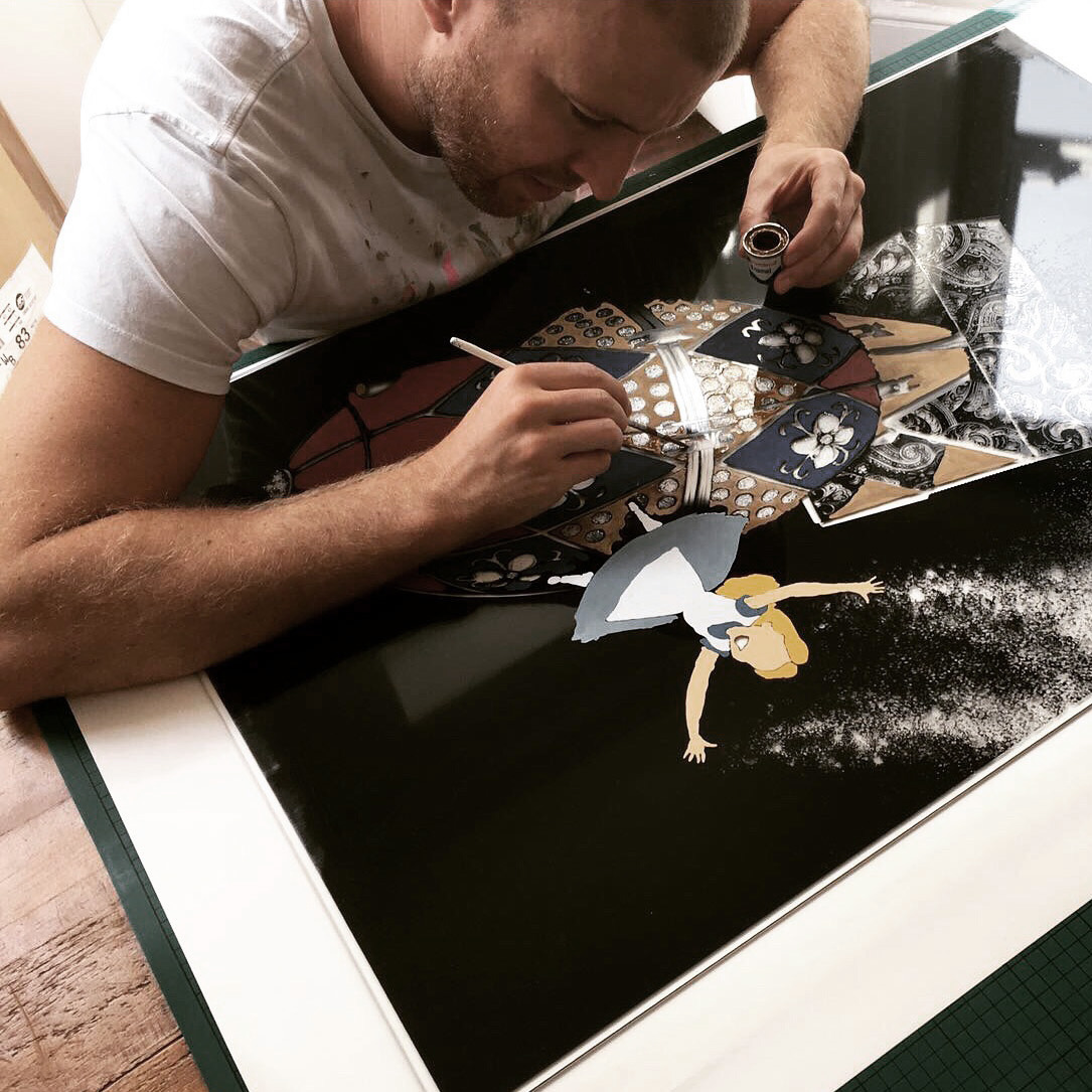 Inside the Studio: Mark Petty | Canvas: A Blog By Saatchi Art