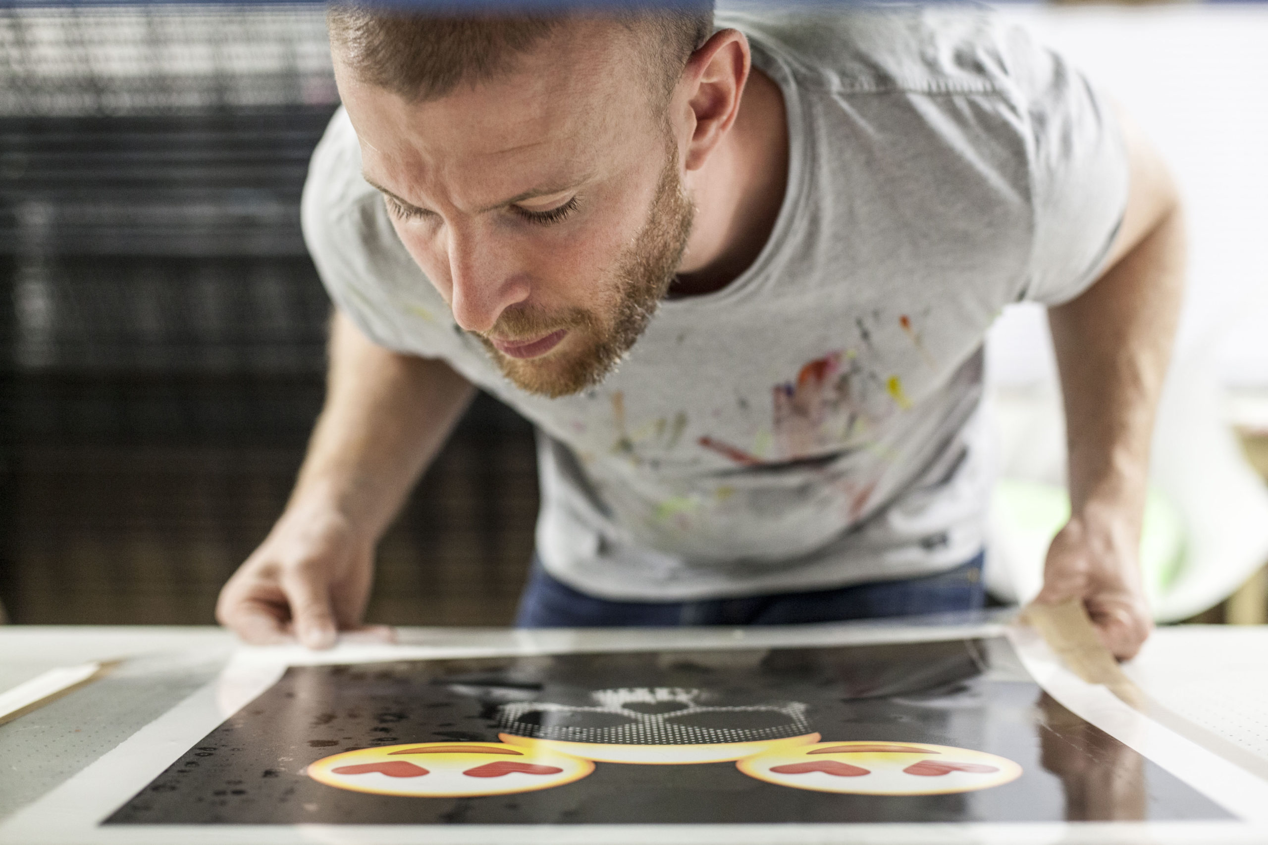 Inside the Studio: Mark Petty | Canvas: A Blog By Saatchi Art