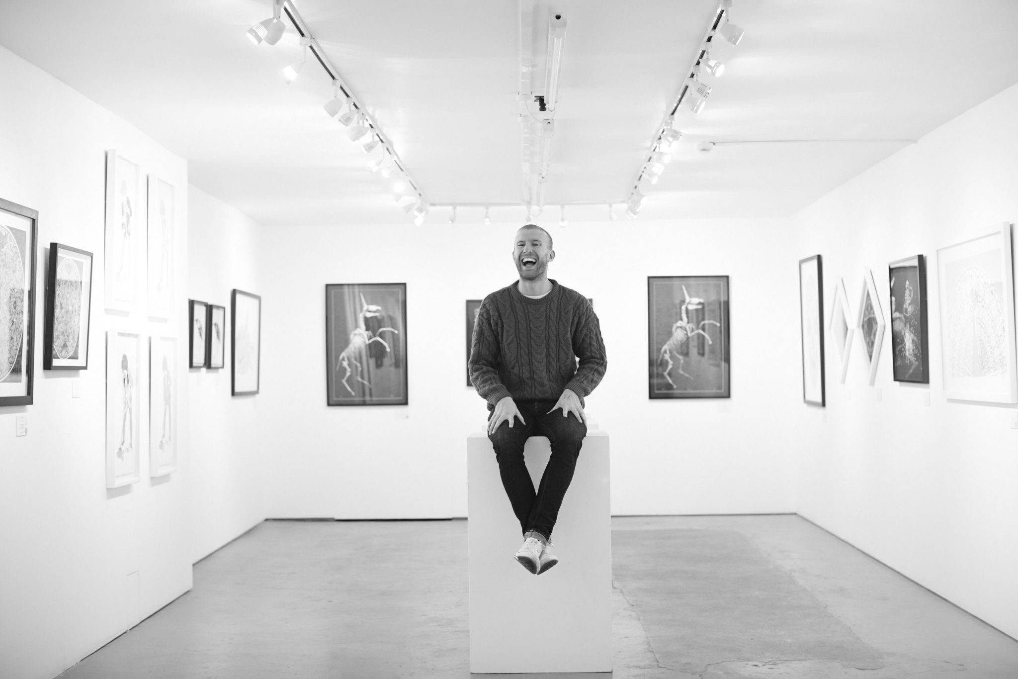 Inside the Studio: Mark Petty | Canvas: A Blog By Saatchi Art