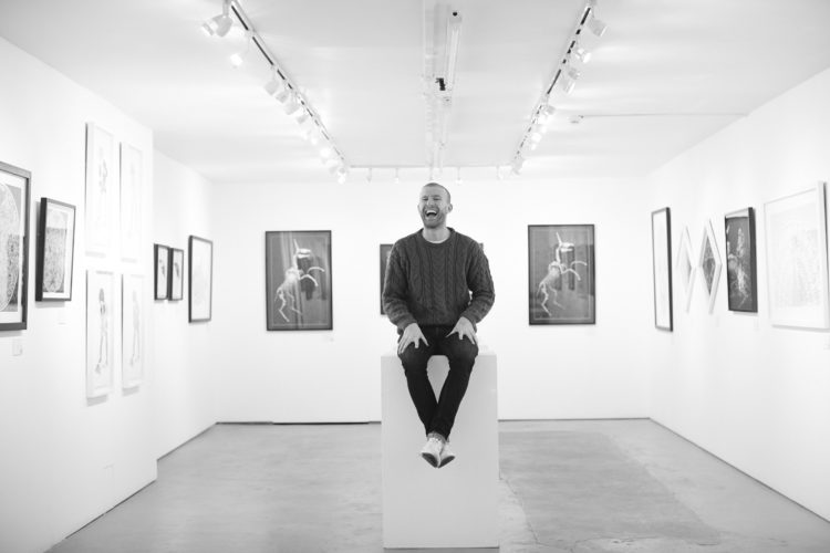 Inside the Studio: Mark Petty | Canvas: A Blog By Saatchi Art