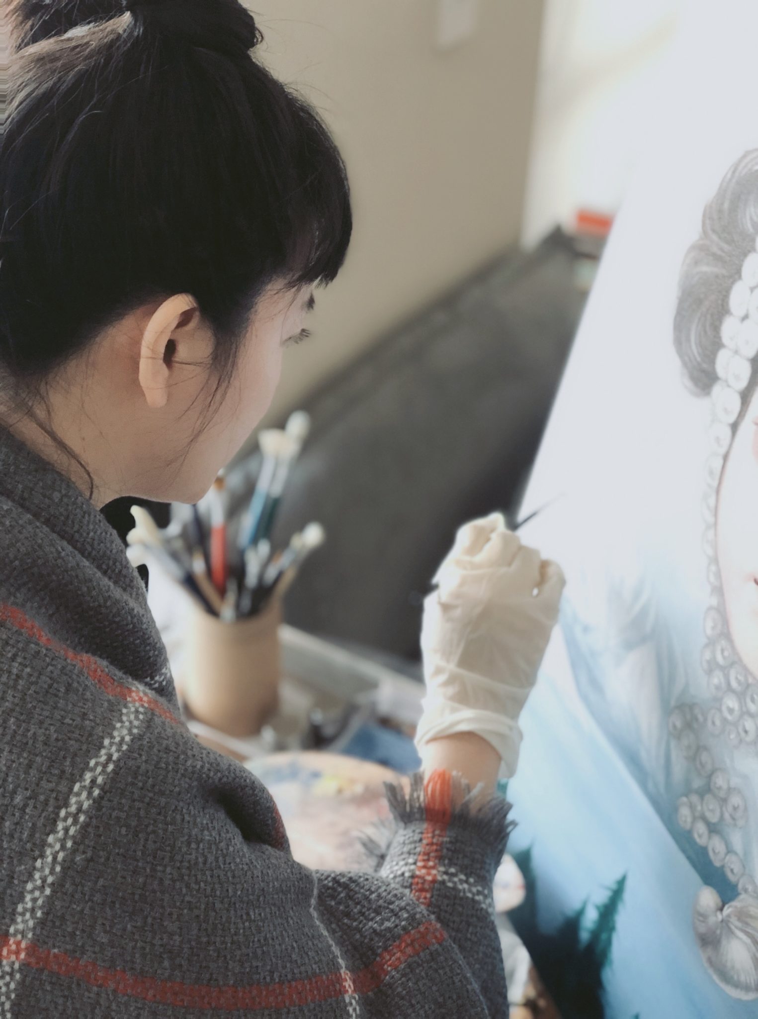 Meet The Others: Xinxin Wen | Canvas: A Blog By Saatchi Art