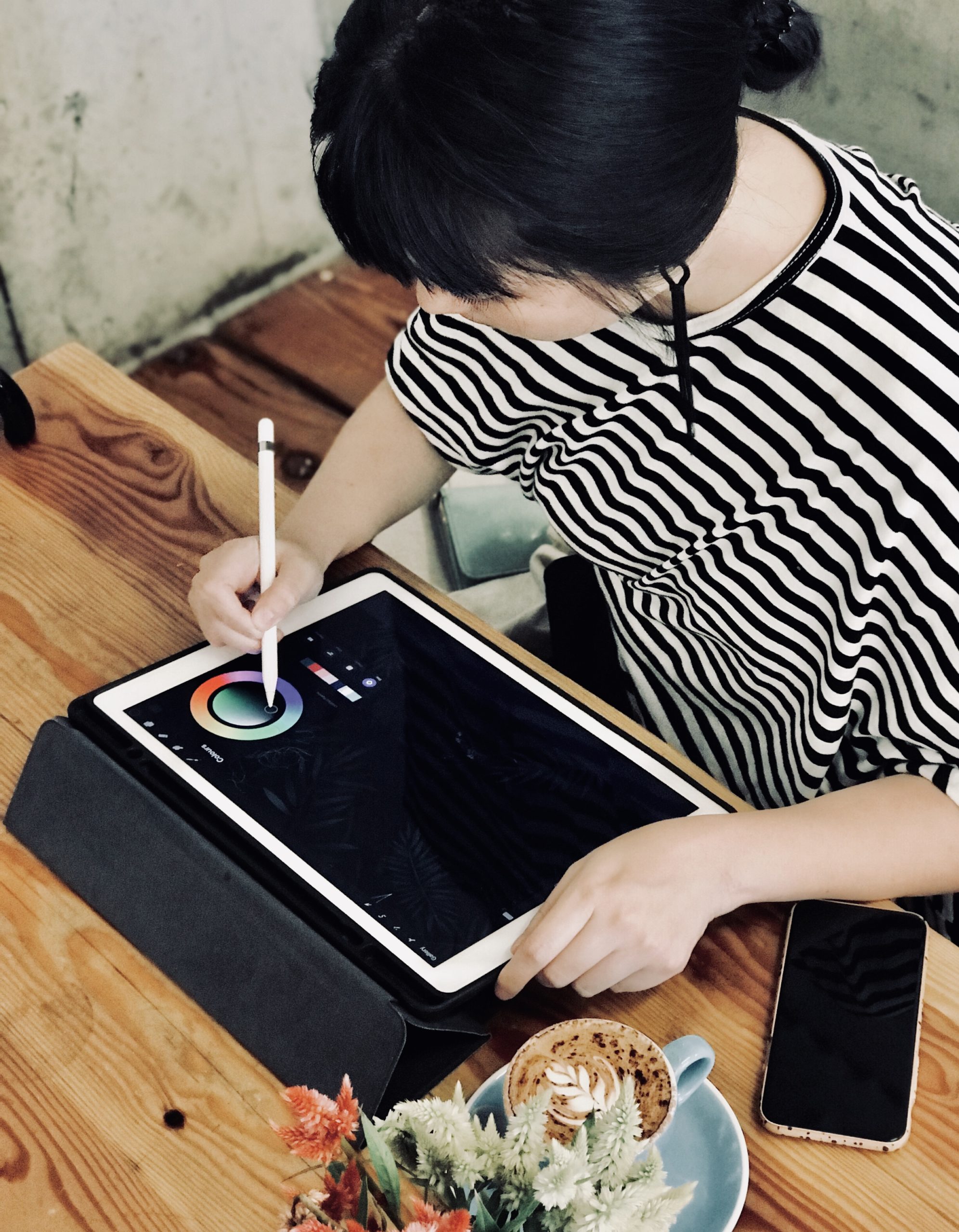 Meet The Others: Xinxin Wen | Canvas: A Blog By Saatchi Art