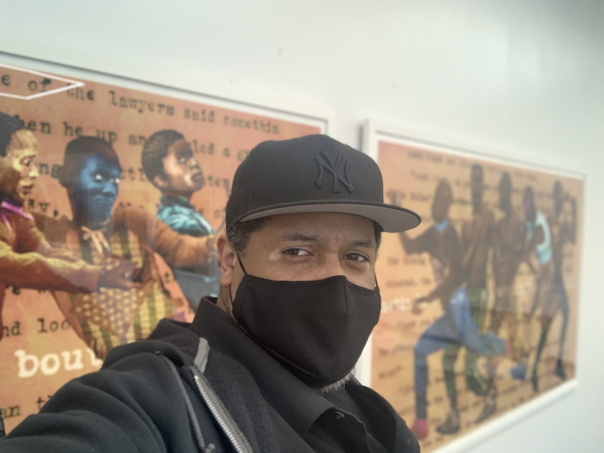 In Celebration of Black History Month: Dave McClinton, Digital Collages ...