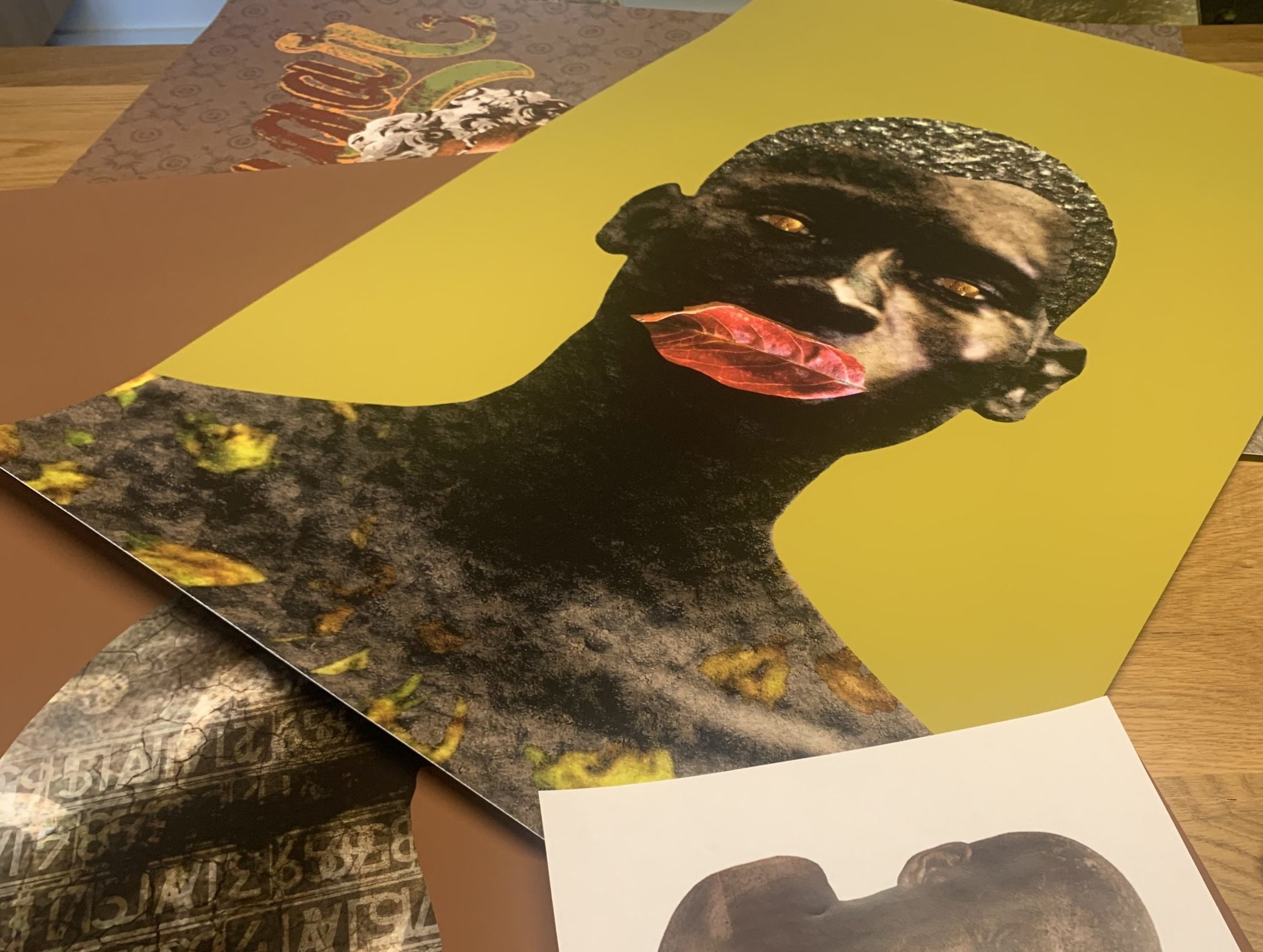 In Celebration of Black History Month: Dave McClinton, Digital Collages ...