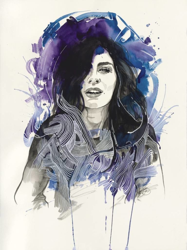 Guest Artist Brandon Boyd | Canvas: A Blog By Saatchi Art