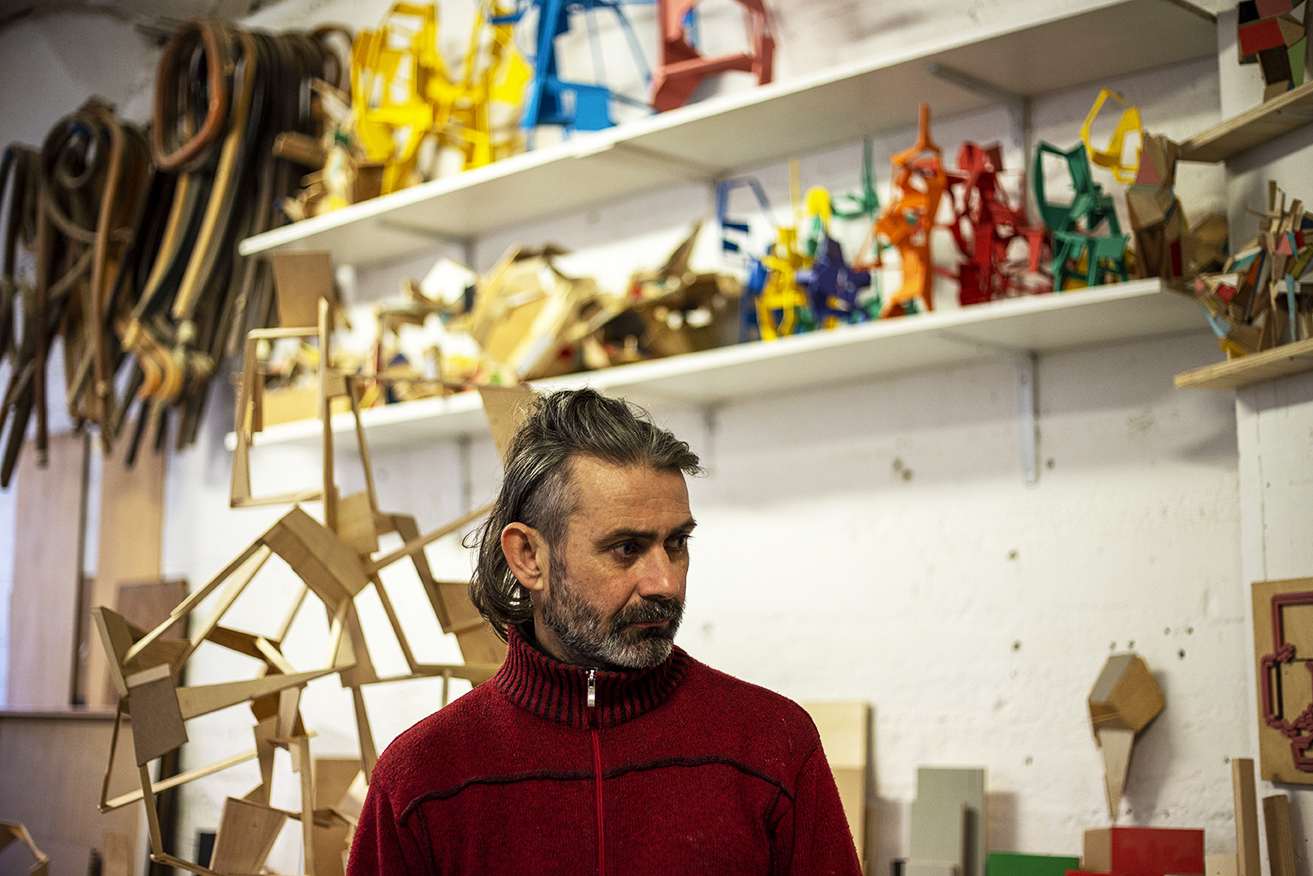 First Look: Marc Sparfel Gives Materials New Life | Canvas: A Blog By ...