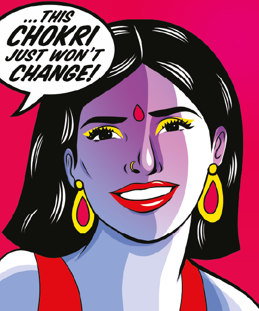 Getting To Know Maria Qamar | Canvas: A Blog By Saatchi Art