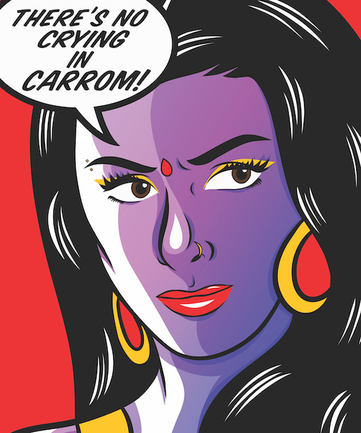 Getting To Know Maria Qamar | Canvas: A Blog By Saatchi Art