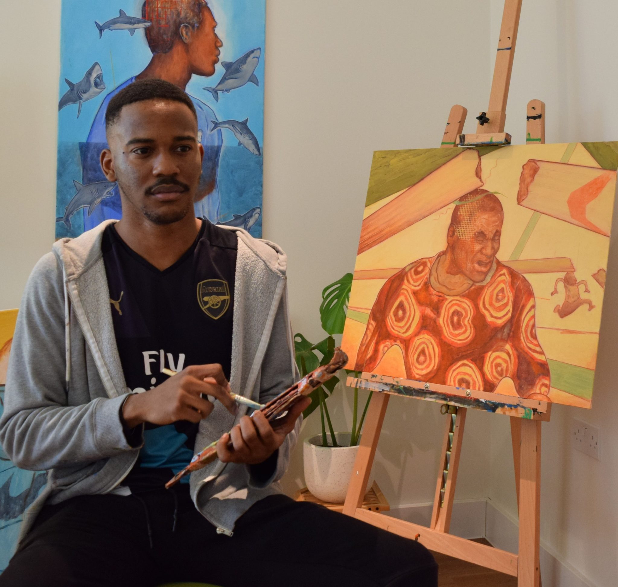 Meet the Others: Débayo Desalu | Canvas: A Blog By Saatchi Art