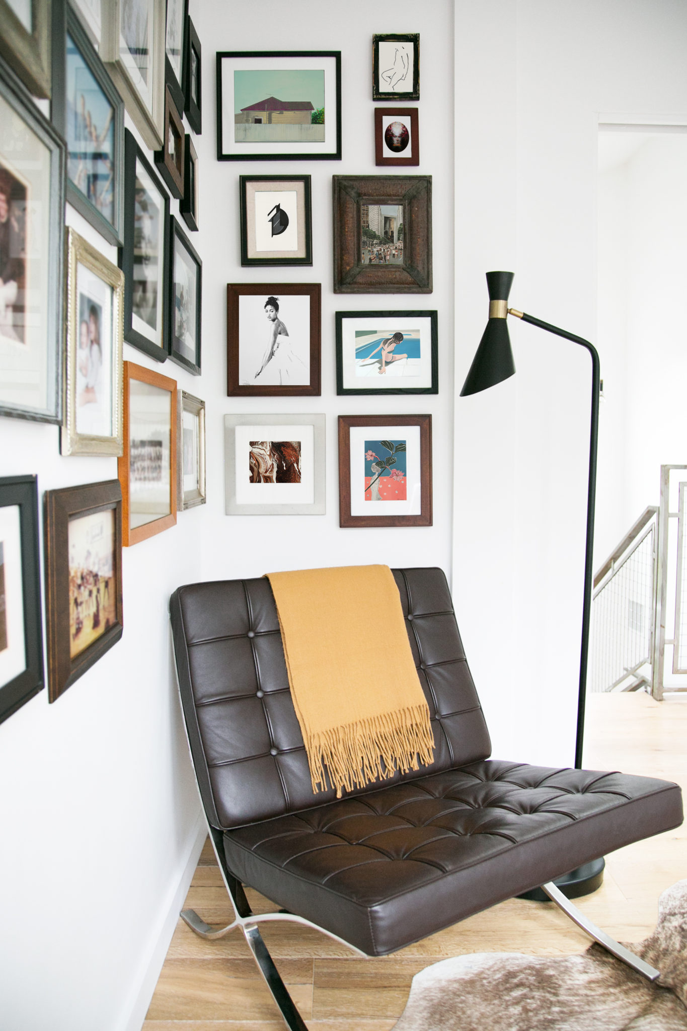How To: Style a Feature Wall | Canvas: A Blog By Saatchi Art