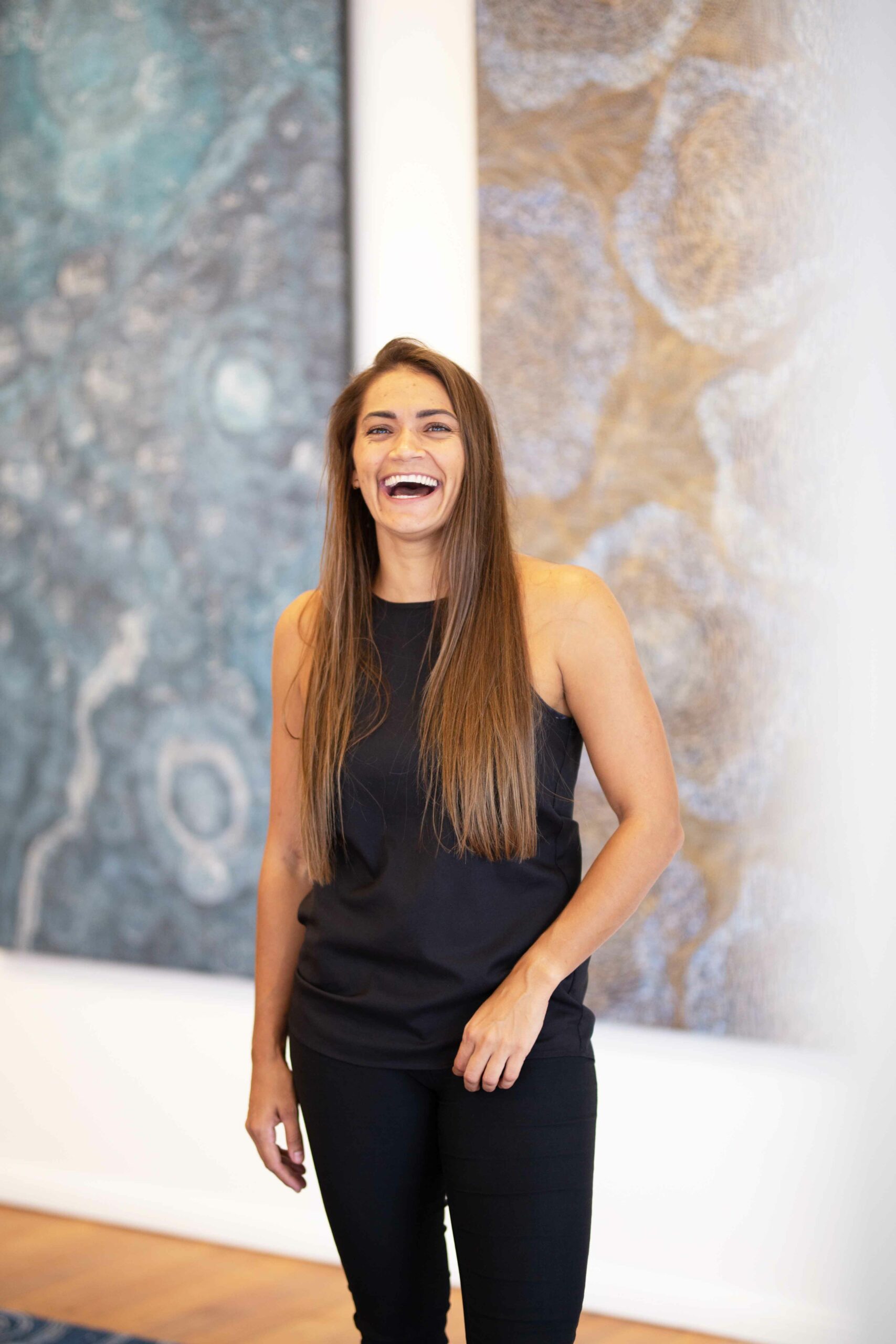 Meet The Others: Sarrita & Tarisse King | Canvas: A Blog By Saatchi Art