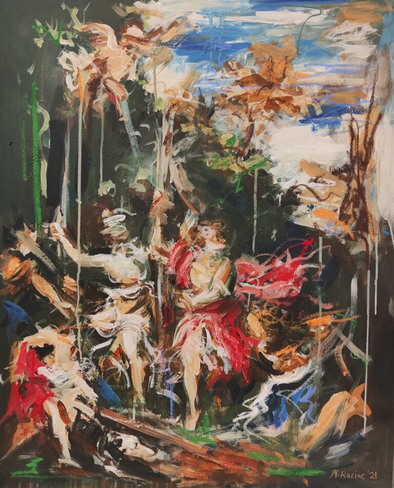 Mandy Racine | Canvas: A Blog By Saatchi Art