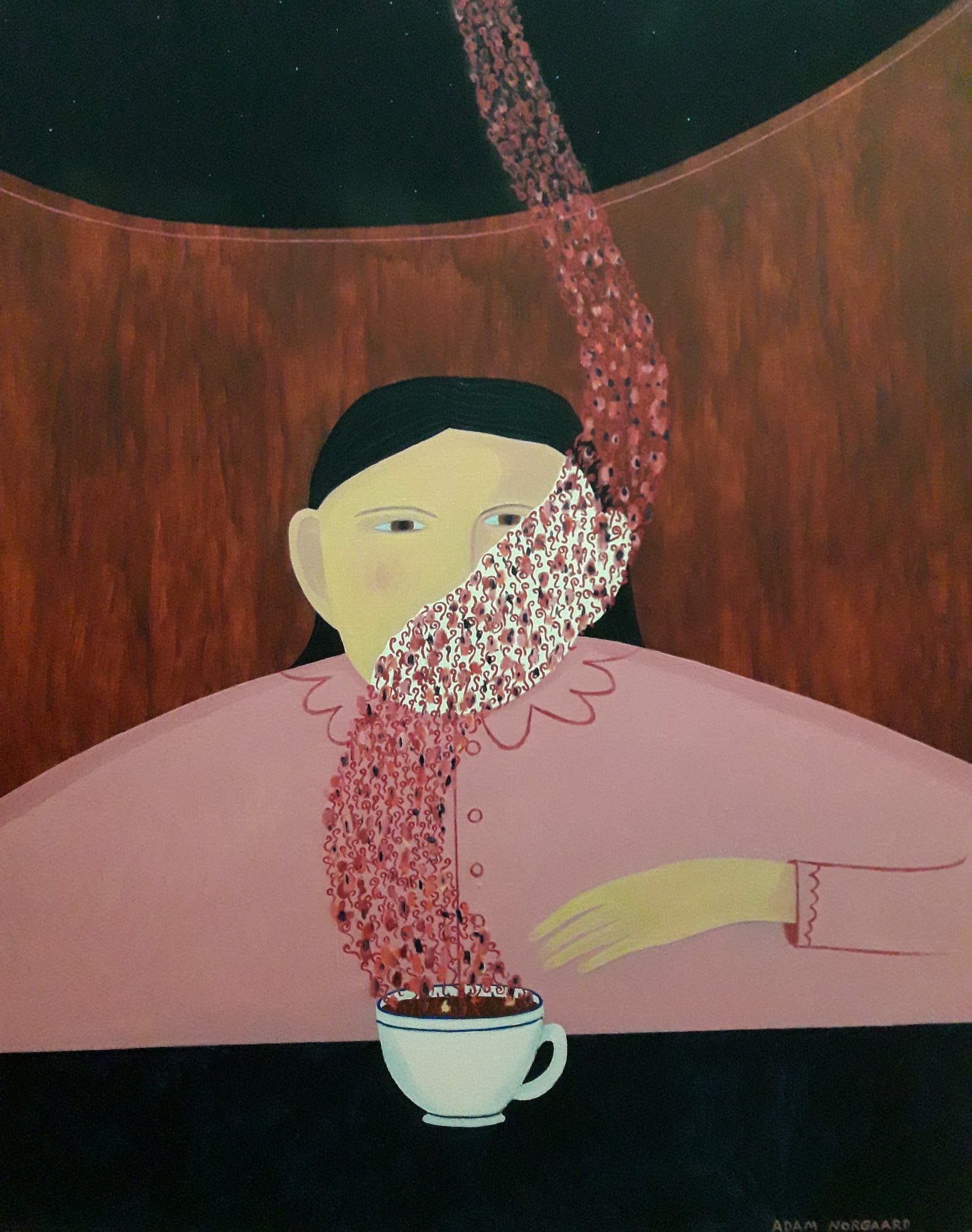 Adam Norgaard | Canvas: A Blog By Saatchi Art