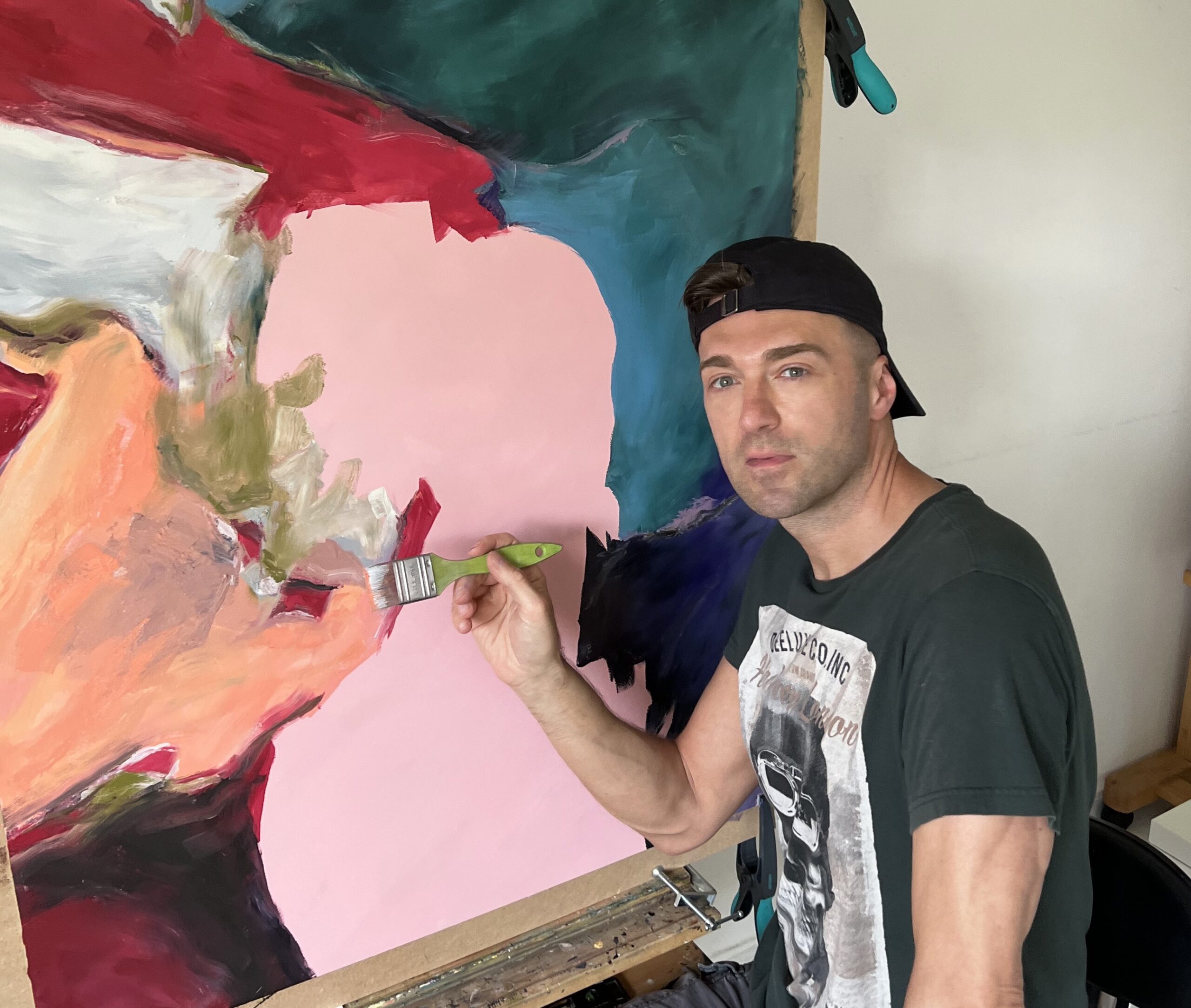 Oliver Pavic: Between the Old and New | Canvas: A Blog By Saatchi Art