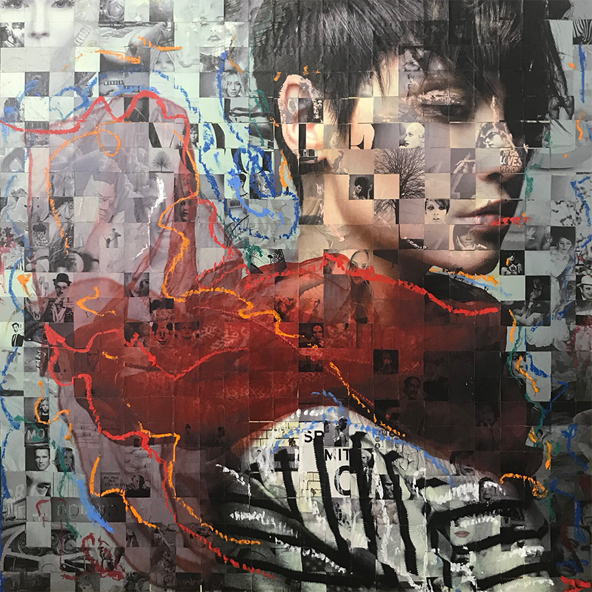 Jeffrey Stapleton | Canvas: A Blog By Saatchi Art