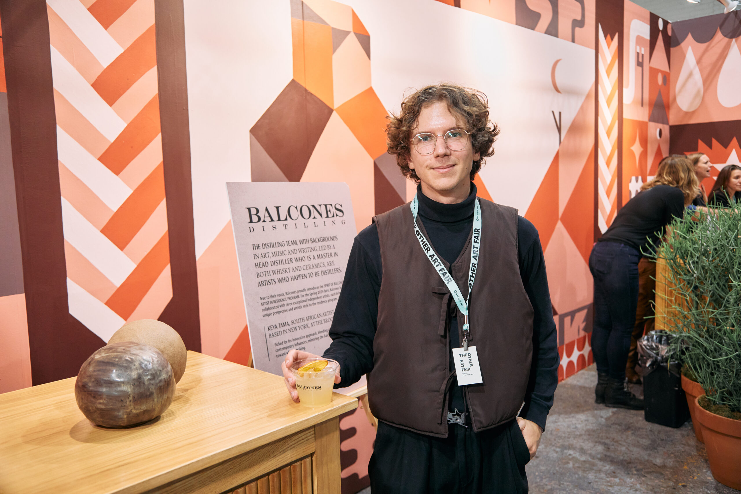 Balcones Artist in Residence at the Other Art Fair Brooklyn: Keya Tama ...