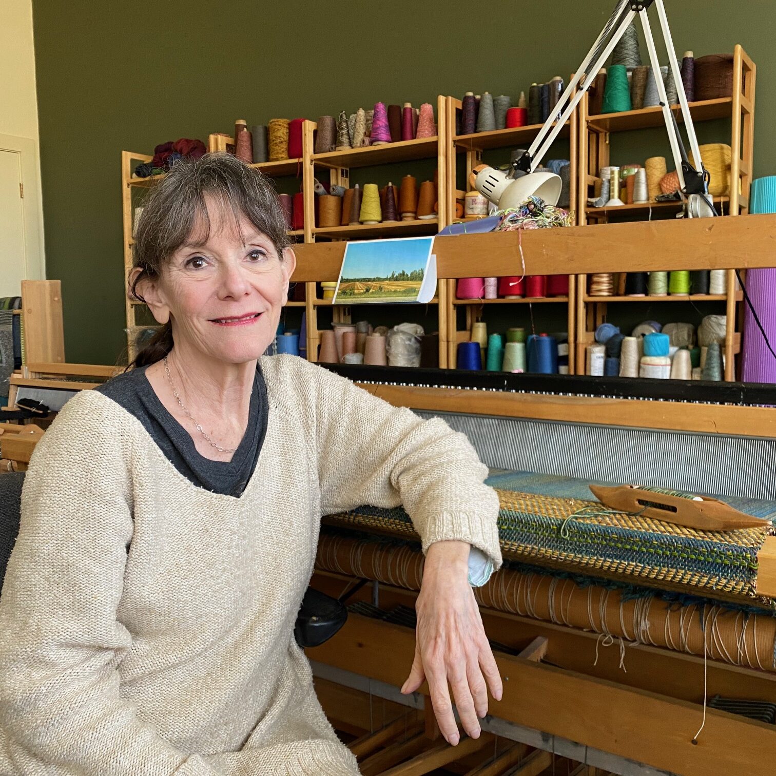 Laura Foster Nicholson: Weaving Awareness | Canvas: A Blog By Saatchi Art