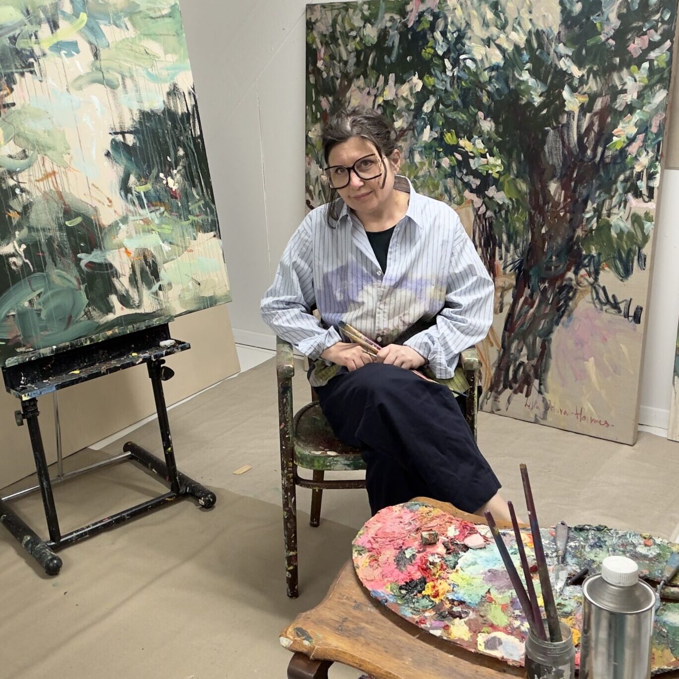 Lilia Orlova-Holmes's Living Canvases | Canvas: A Blog By Saatchi Art