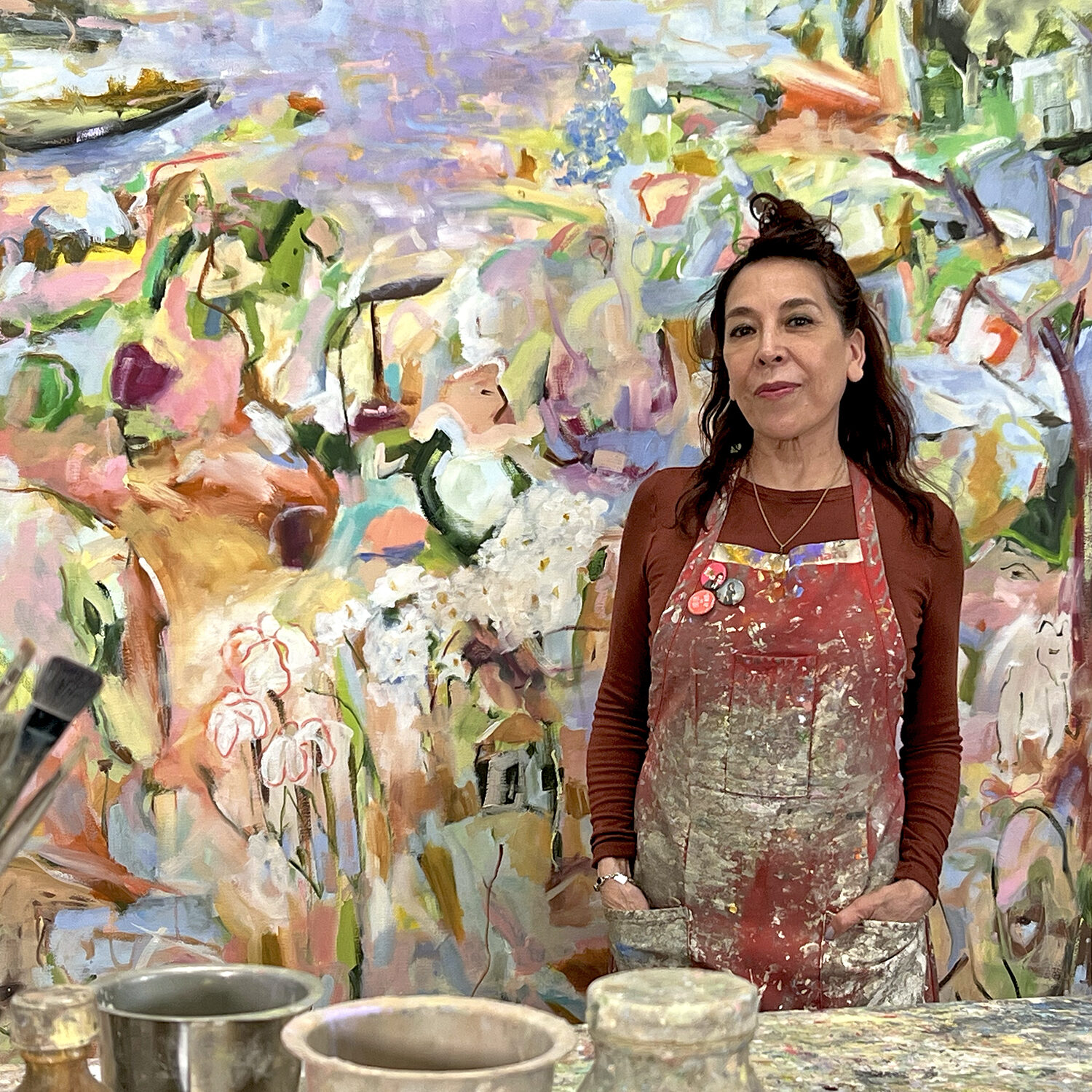 Artist Renée Zangara: Nature, Abstraction & Storytelling | Canvas: A ...