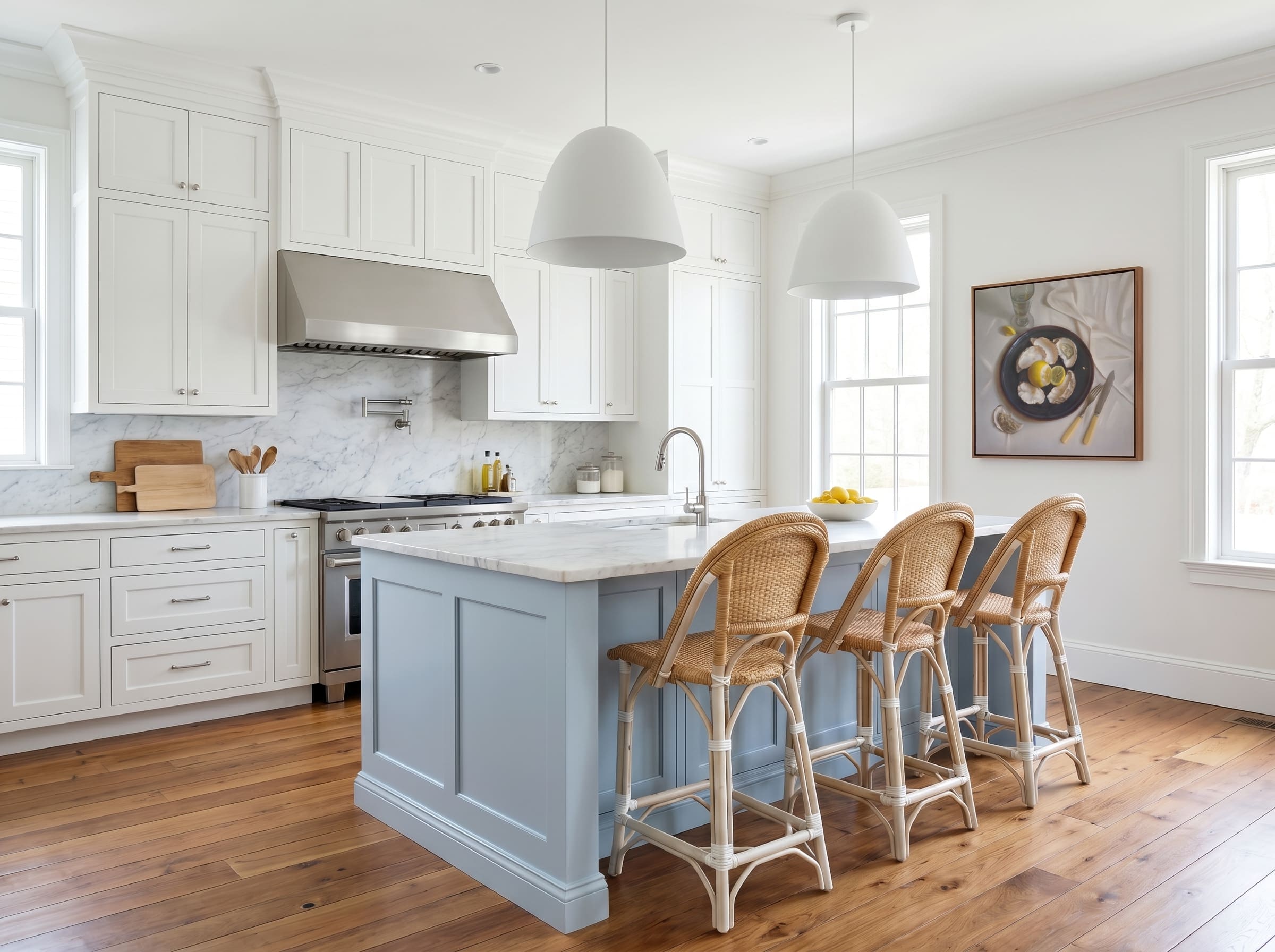 3 Rooms to Add Art to This Summer